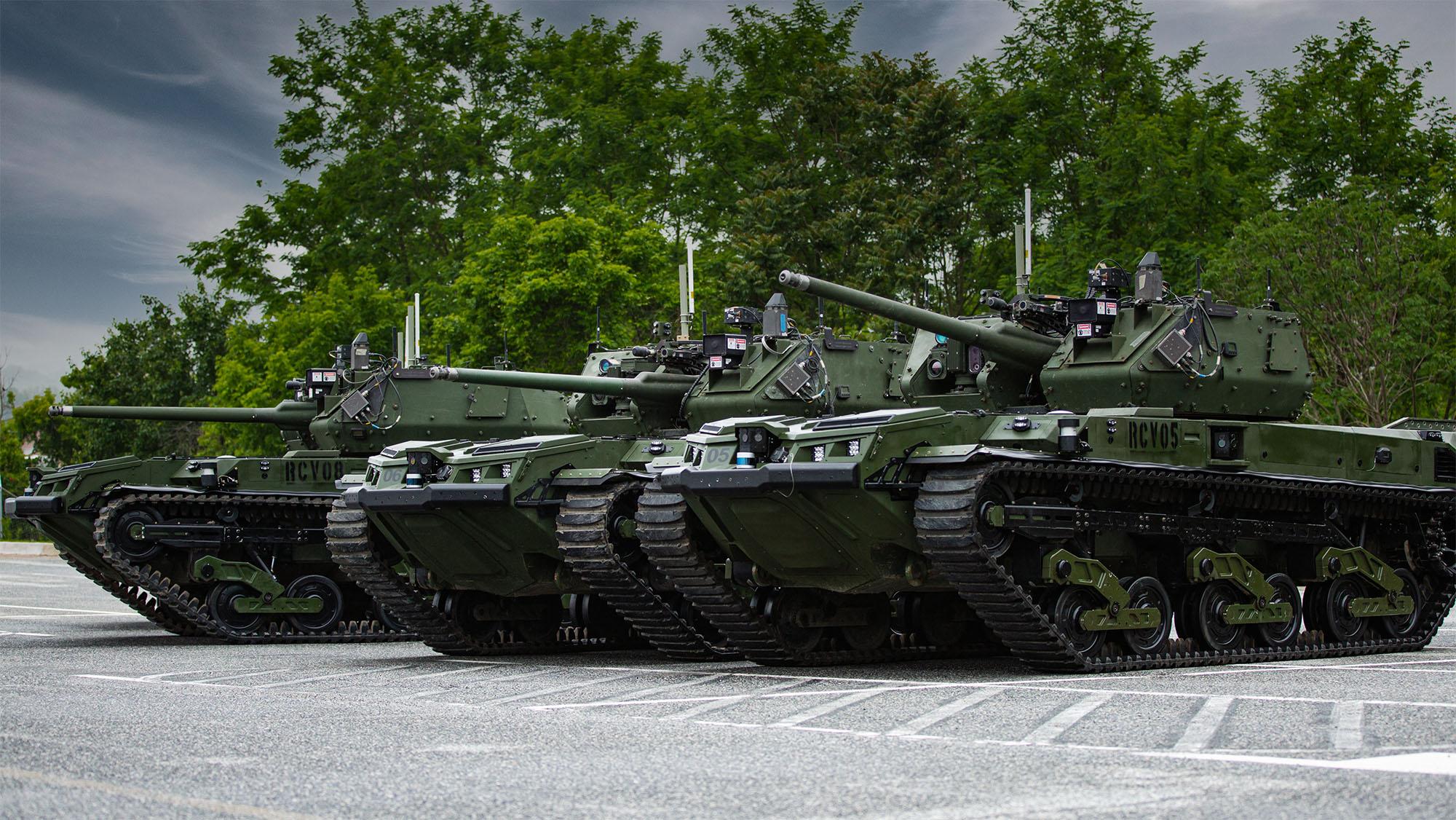 RIPSAW M5 | Textron Systems